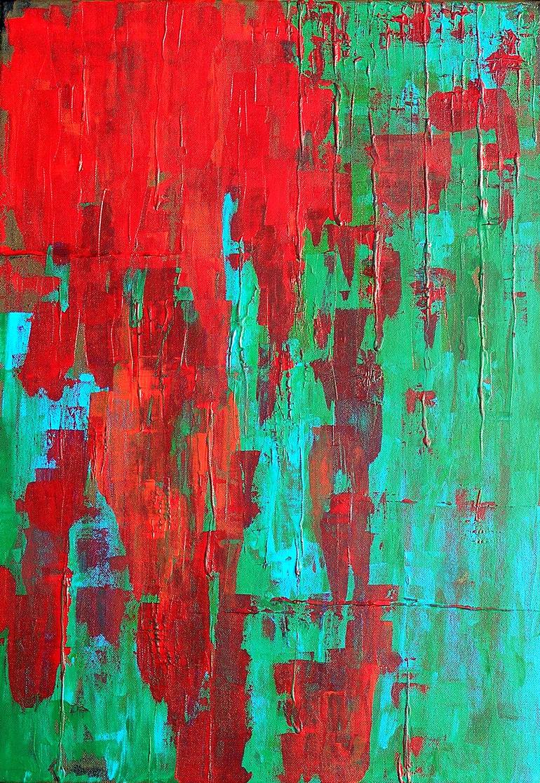 Third World Painting by José Miguel Barrionuevo | Saatchi Art