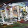 Origine de la démocratie Painting by Richard Cordeau | Saatchi Art