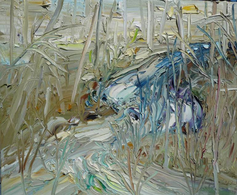 Cascade II Painting by Richard Cordeau | Saatchi Art