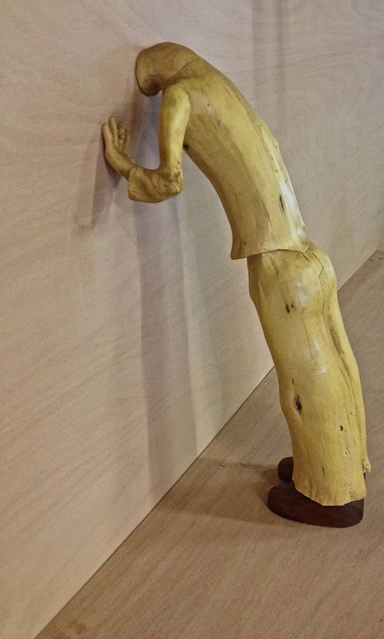 the grass is always greener Sculpture by George Lewis | Saatchi Art