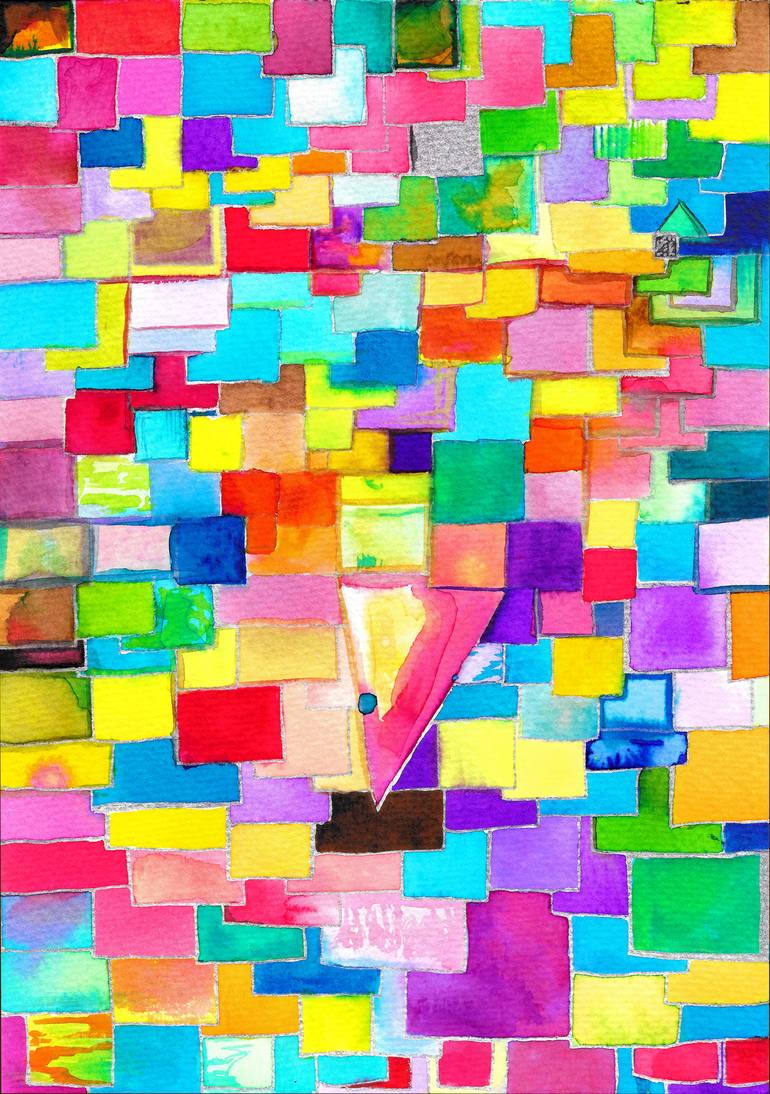 Everything Is Fun If You See it Fun Drawing by Matteo Sica | Saatchi Art