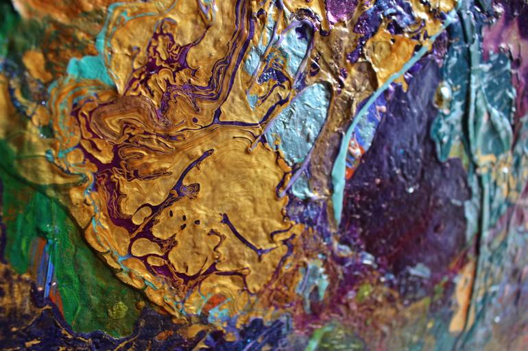 Lift Painting by Teo Sirio Sica | Saatchi Art
