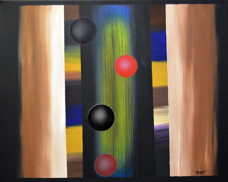 Transformation Painting by Teyonia Scott | Saatchi Art