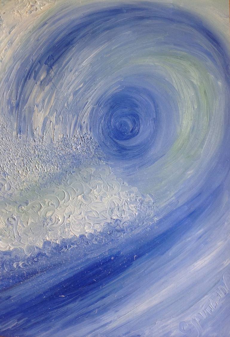 Wave Painting by Cynthia Taylor | Saatchi Art