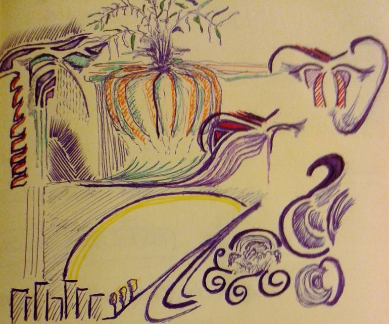 Who is an Honest Man Drawing by Chabe Alonso | Saatchi Art