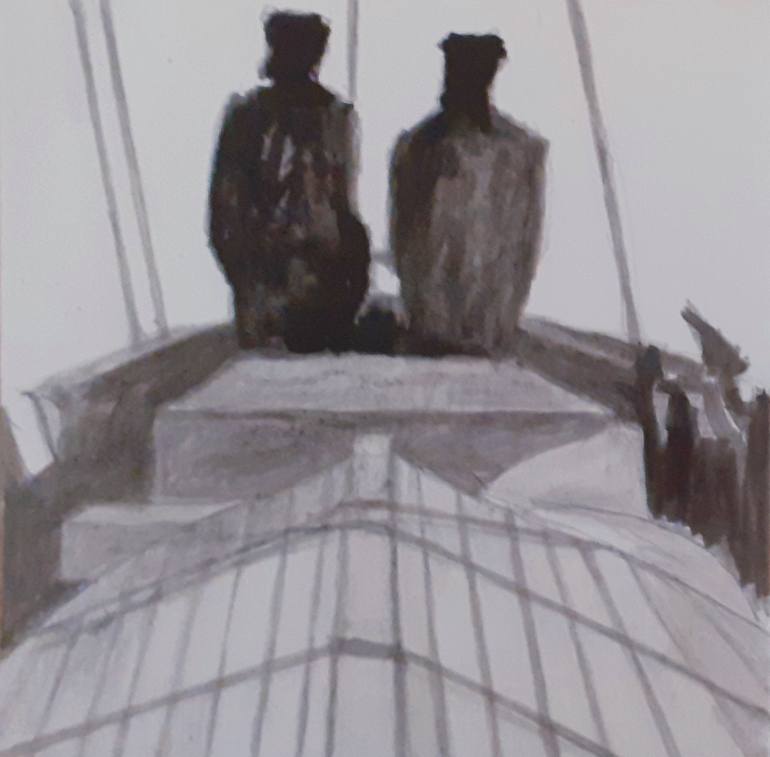 Lighthouse Drawing by GIORGIO COLOMBO | Saatchi Art