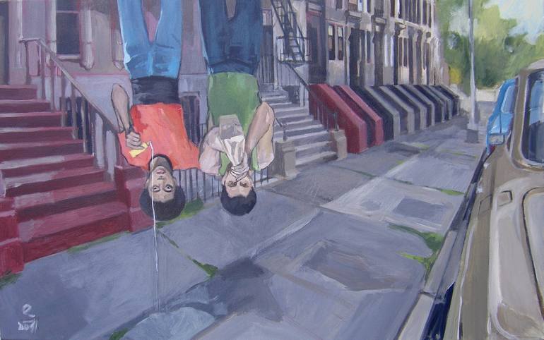 Glue Painting by GIORGIO COLOMBO | Saatchi Art