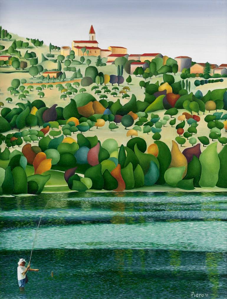 Daddy Painting by Piero Gianfranceschi | Saatchi Art