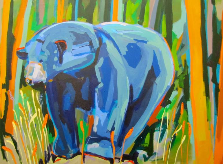 Abstract Bear Paintings