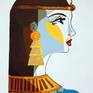 Egyptian woman Painting by Denise Forster | Saatchi Art
