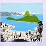 Sugar Loaf Painting by Denise Forster | Saatchi Art
