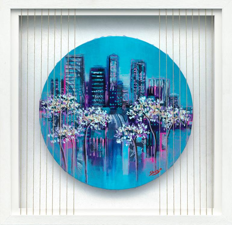 Dreamland Series 1 Painting by Shazia Imran | Saatchi Art