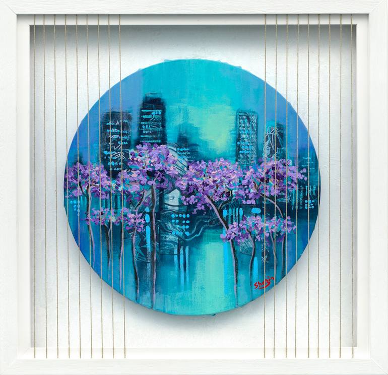 Dreamland Series 3 Painting by Shazia Imran | Saatchi Art