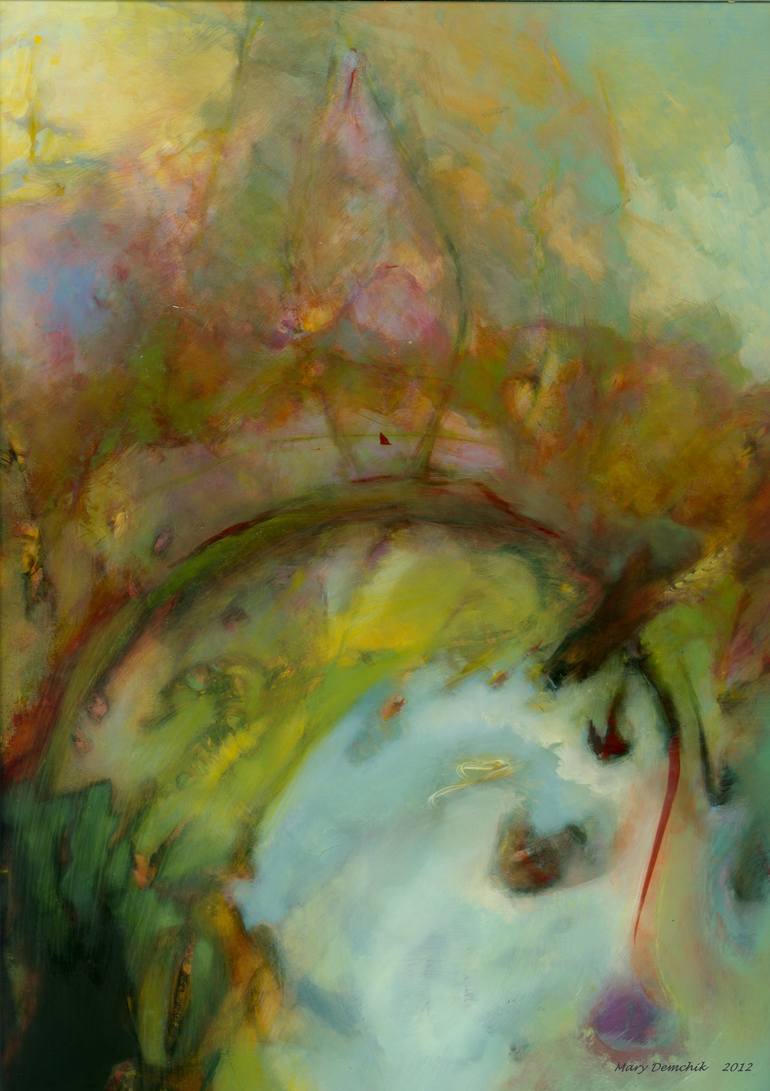 Hic Painting by Mary Demchik | Saatchi Art