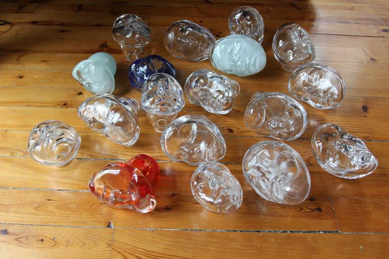 flowerfield - SOLD Sculpture by Reidunn Rugland | Saatchi Art