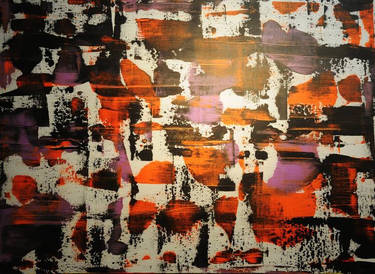 The passion Painting by Max Richman | Saatchi Art