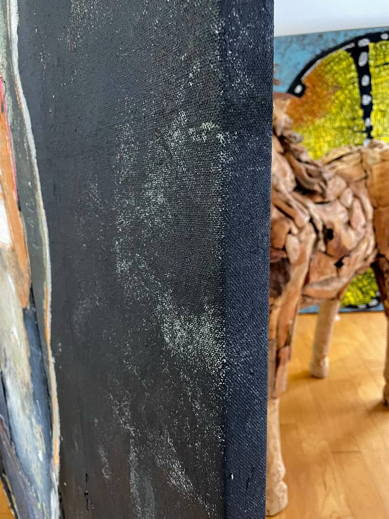 Don't Need Alibi Painting by Kris Gebhardt | Saatchi Art