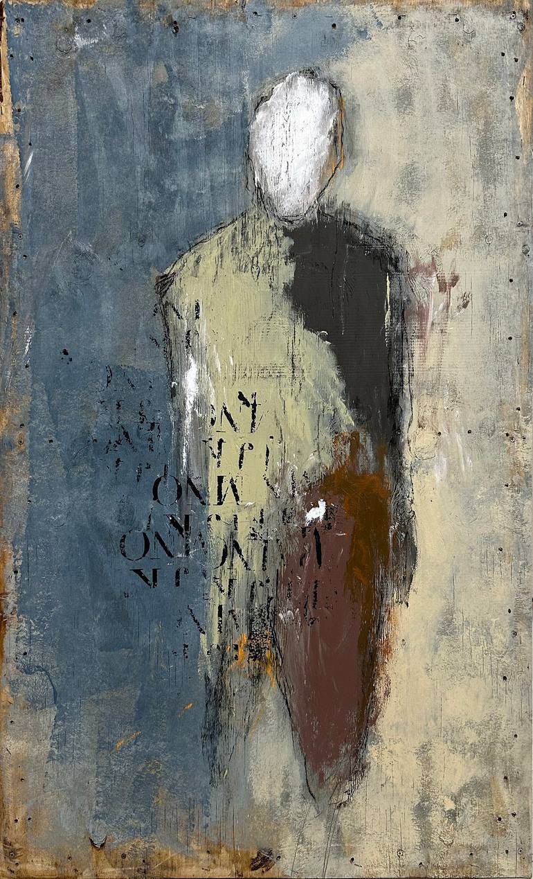 Vestige #2 Painting by Kris Gebhardt | Saatchi Art