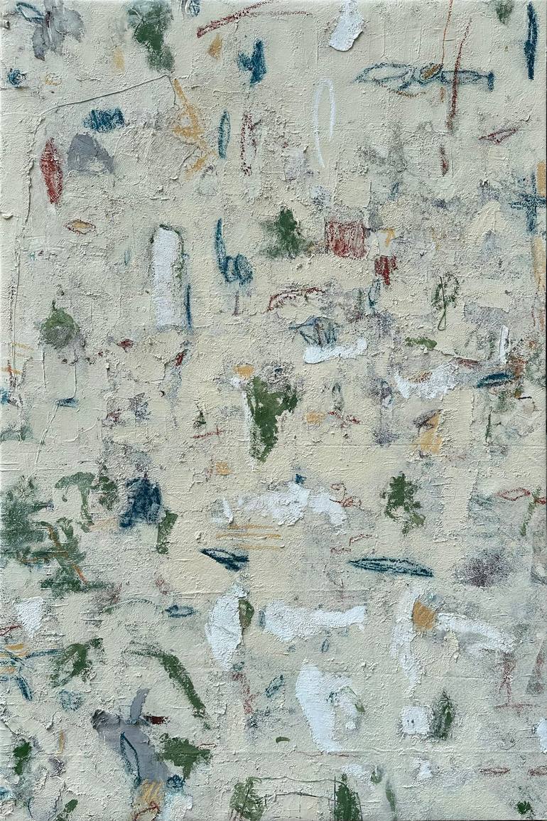 Allen Court by Angela Gebhardt Painting by Kris Gebhardt | Saatchi Art