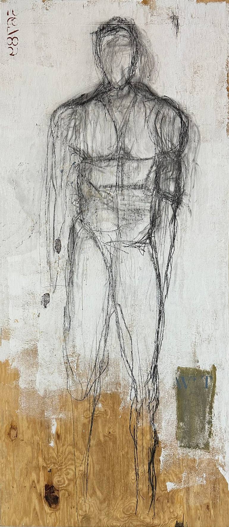 Walk Tall Painting by Kris Gebhardt | Saatchi Art