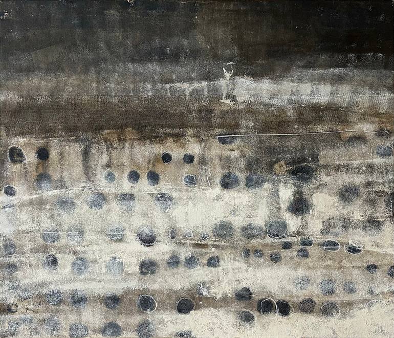Aggregate by Angela Gebhardt Painting by Kris Gebhardt | Saatchi Art