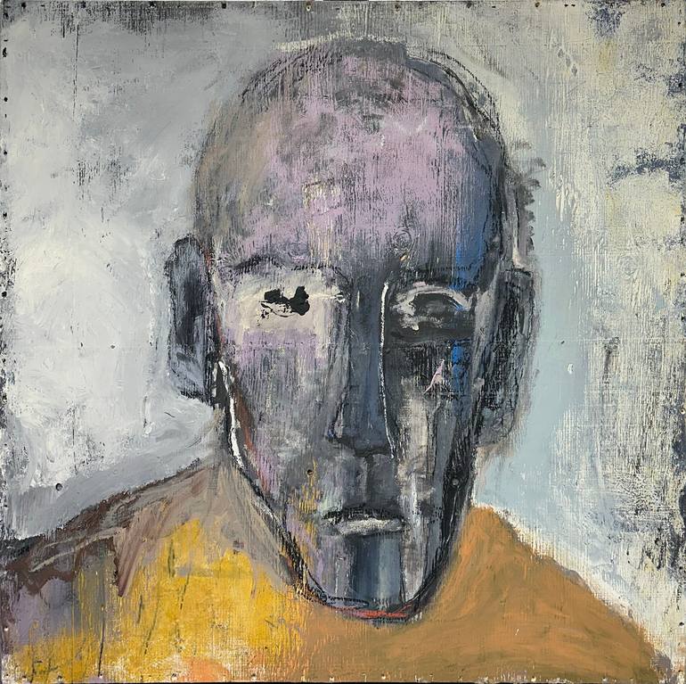 Between Here And Gone Painting by Kris Gebhardt | Saatchi Art