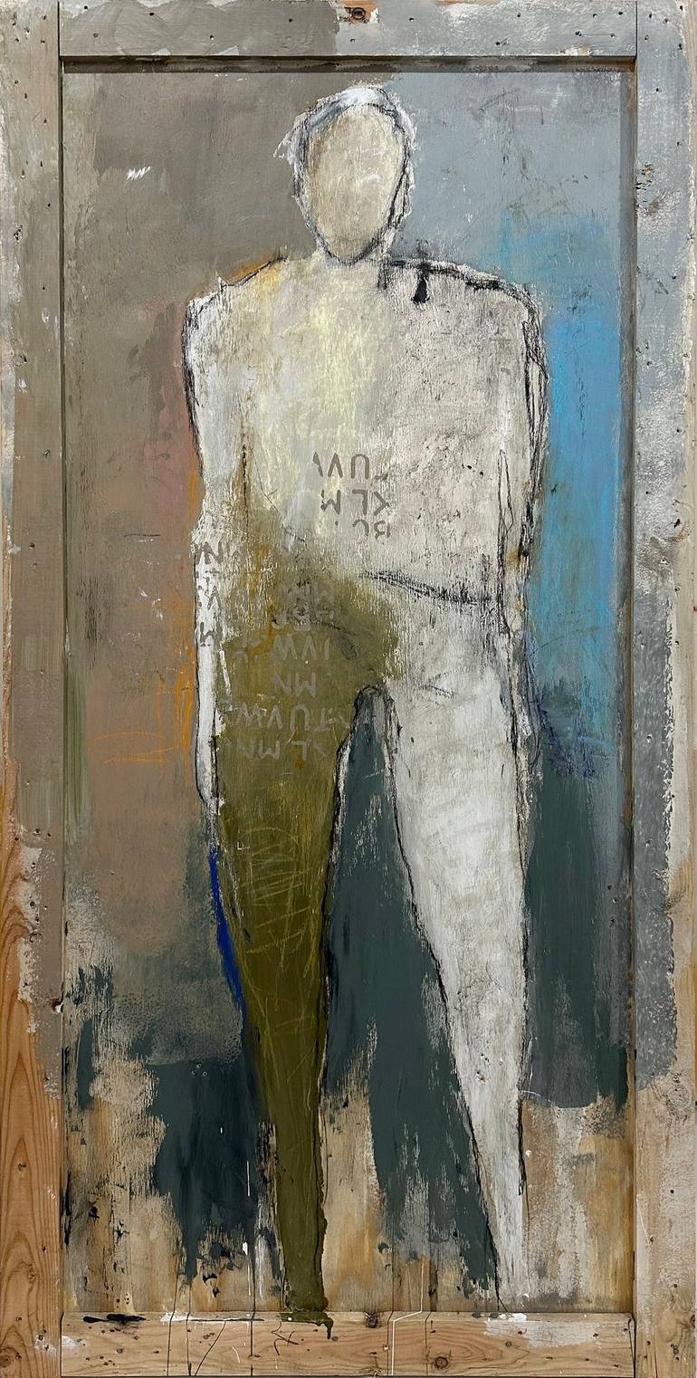 Subtext Painting by Kris Gebhardt | Saatchi Art