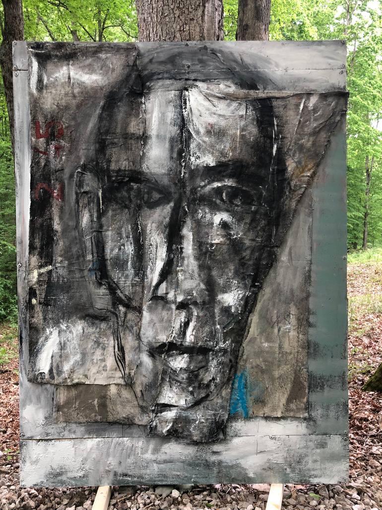 Grind Painting by Kris Gebhardt | Saatchi Art