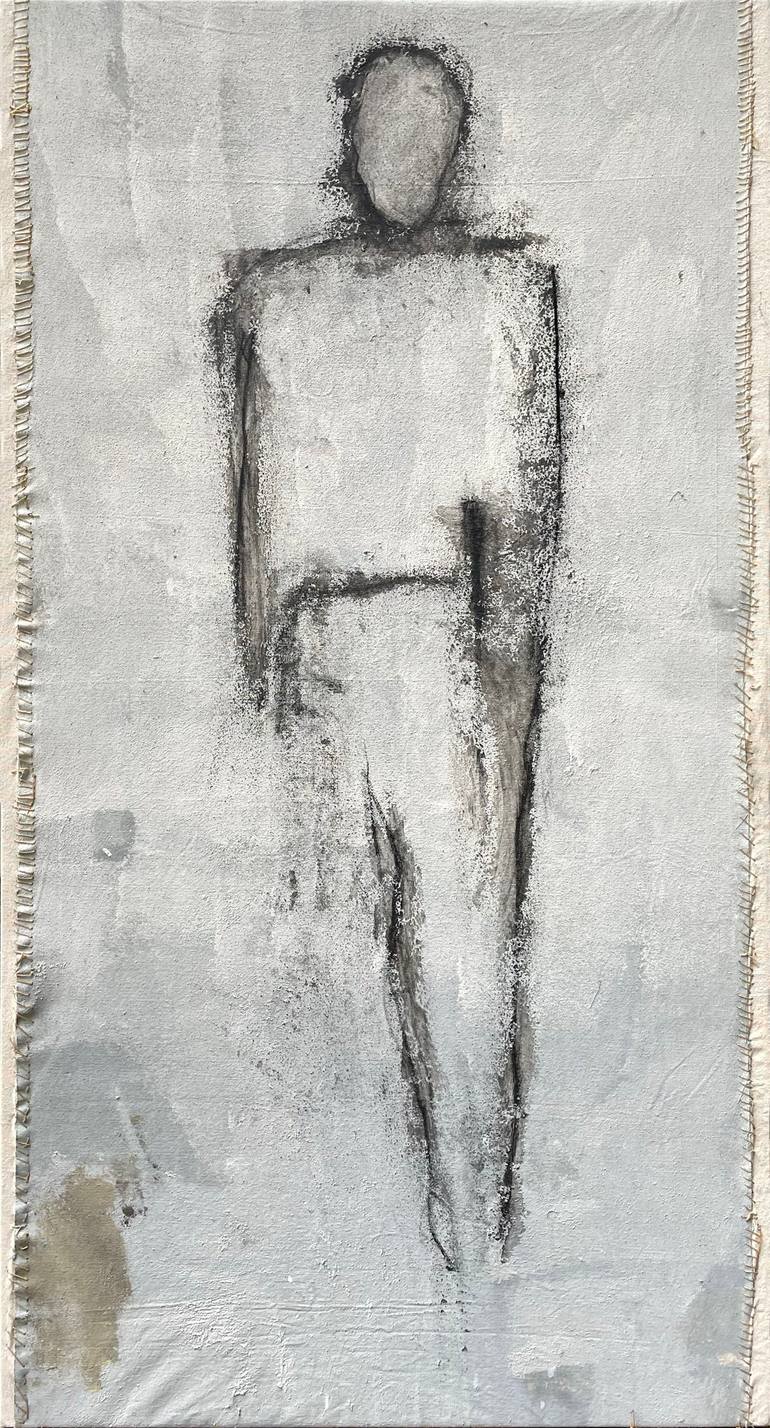 Erasure Painting by Kris Gebhardt | Saatchi Art