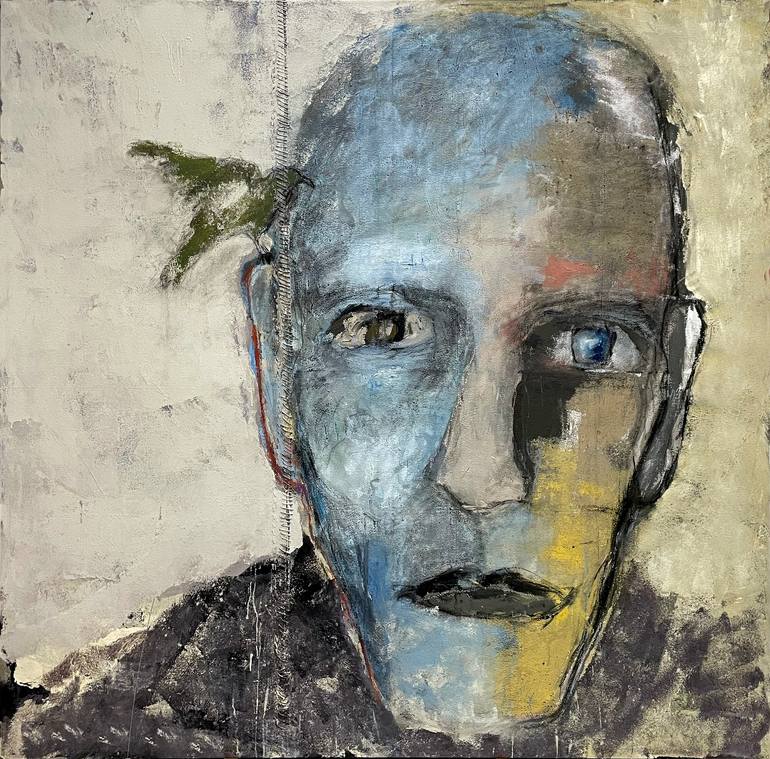 My Own Piety Painting by Kris Gebhardt | Saatchi Art