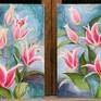 Lily II, acrylic and oil painting Painting by Kathleen Ney | Saatchi ...