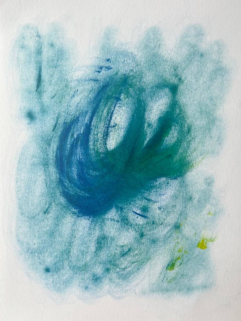 Scumbles 4 Painting by Zeke Garcia | Saatchi Art