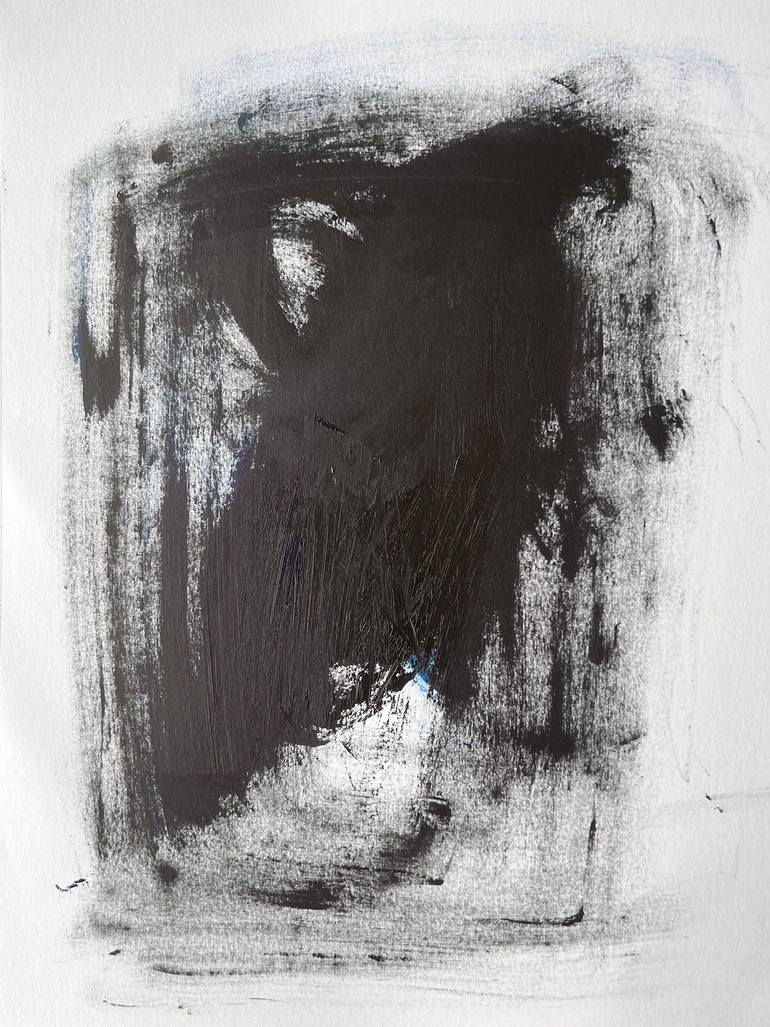 Scumbles 5 Painting by Zeke Garcia | Saatchi Art