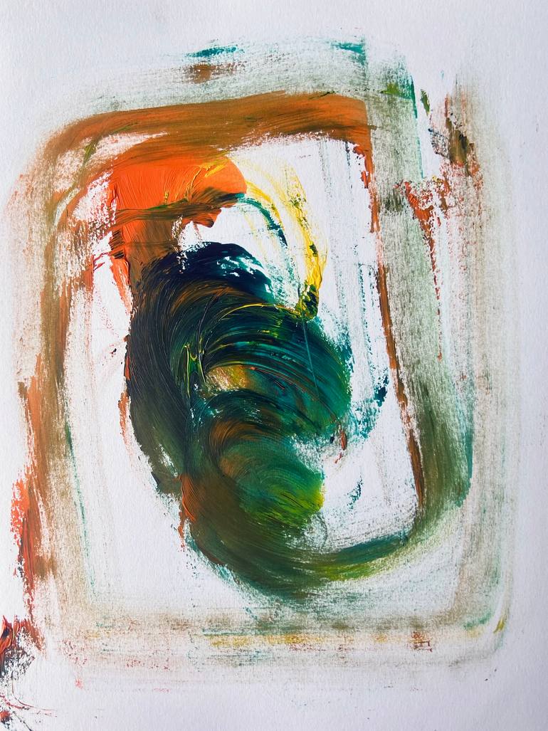 Escape Painting by Zeke Garcia | Saatchi Art