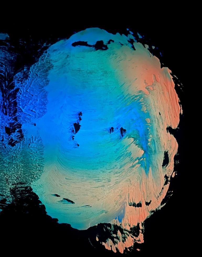 Radioactive 7 Painting by Zeke Garcia | Saatchi Art