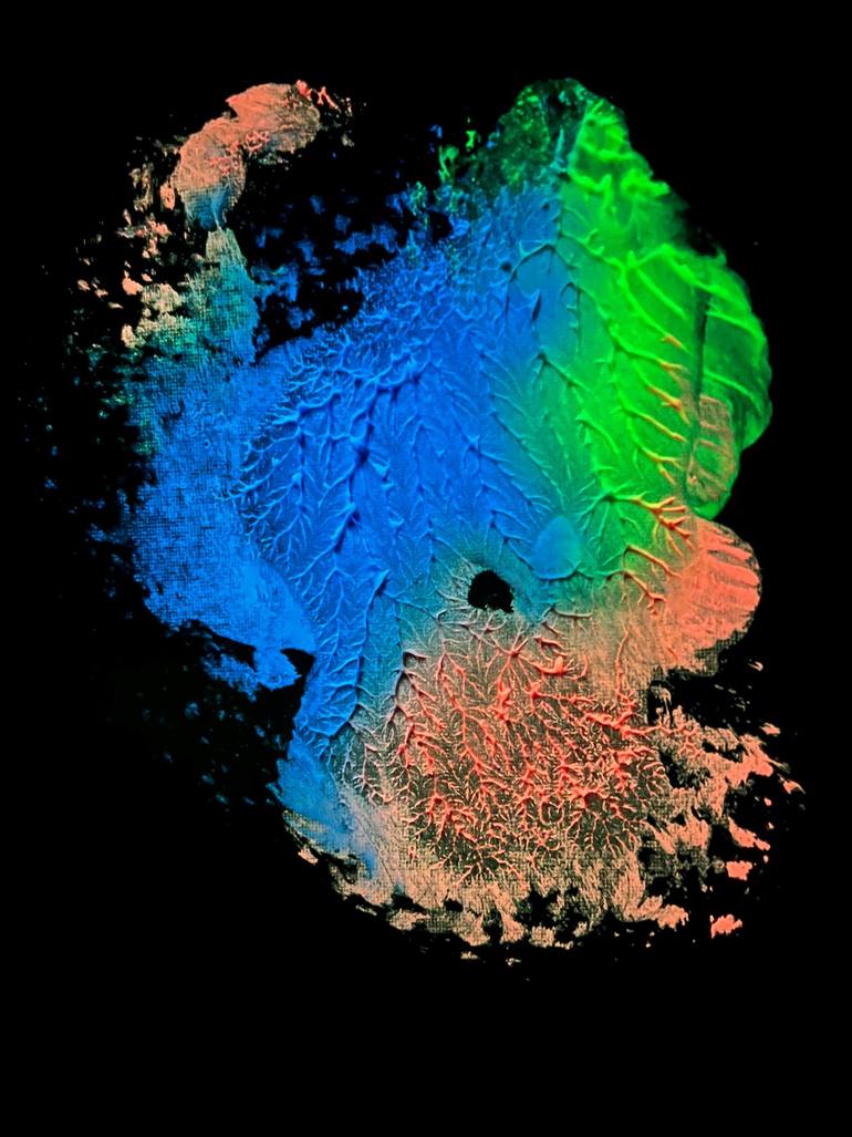 Radioactive 14 Painting by Zeke Garcia | Saatchi Art