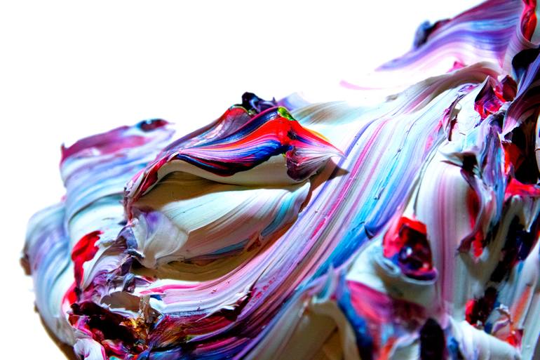 Deepwater by Yann Houri Painting by yann houri | Saatchi Art