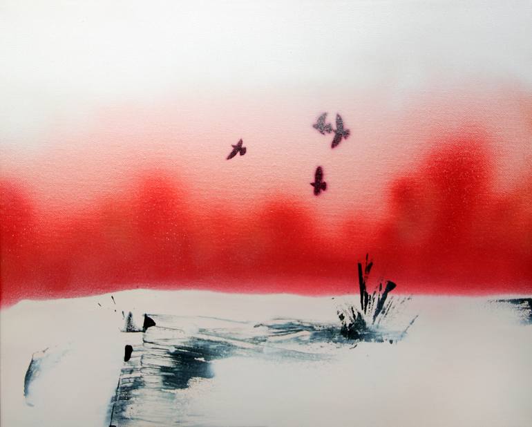 Bitterness Painting by Gábor SzűCs | Saatchi Art