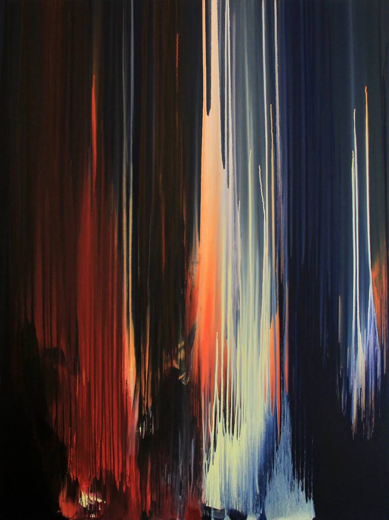 Equilibrium Painting by Gábor Szűcs | Saatchi Art