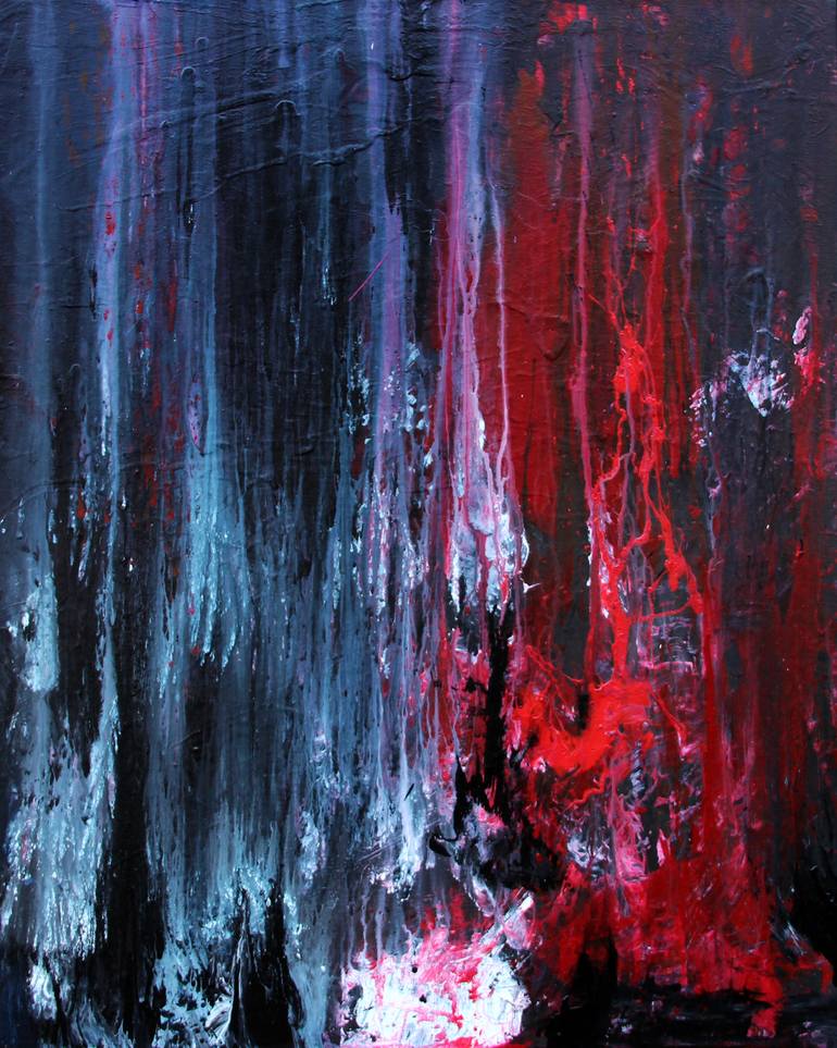 Overpass Painting by Gábor SzűCs | Saatchi Art