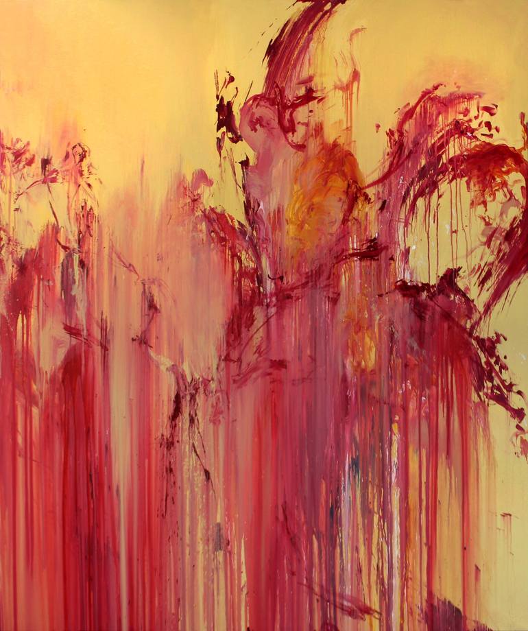 Vera Painting by Gábor Szűcs | Saatchi Art