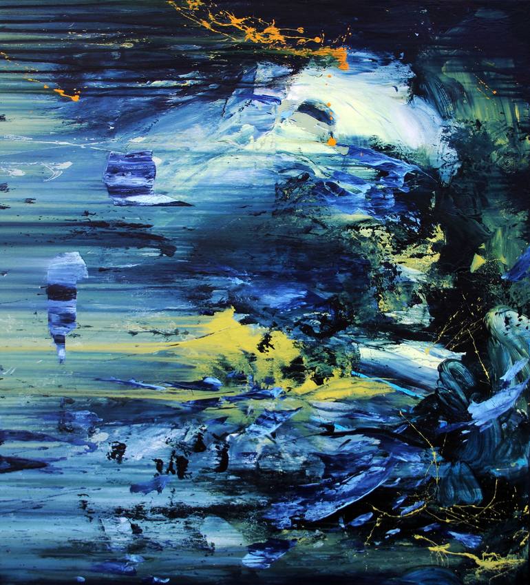 Absorption Painting by Gábor Szűcs | Saatchi Art