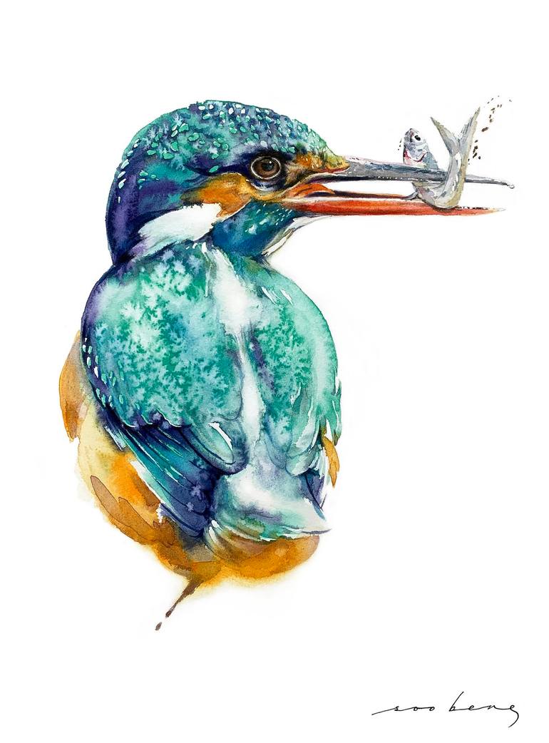 Silent Strike Drawing by Soo Beng Lim | Saatchi Art