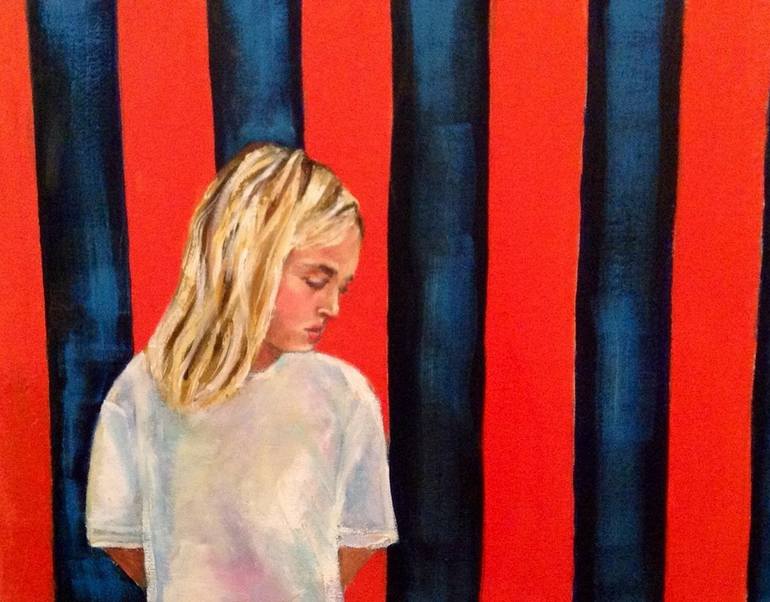 SADNESS Painting by LAURA FORST | Saatchi Art