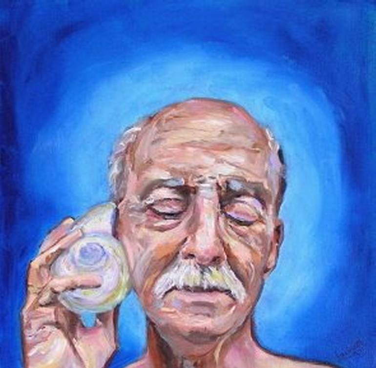 TRANQUILITY Painting by LAURA FORST | Saatchi Art