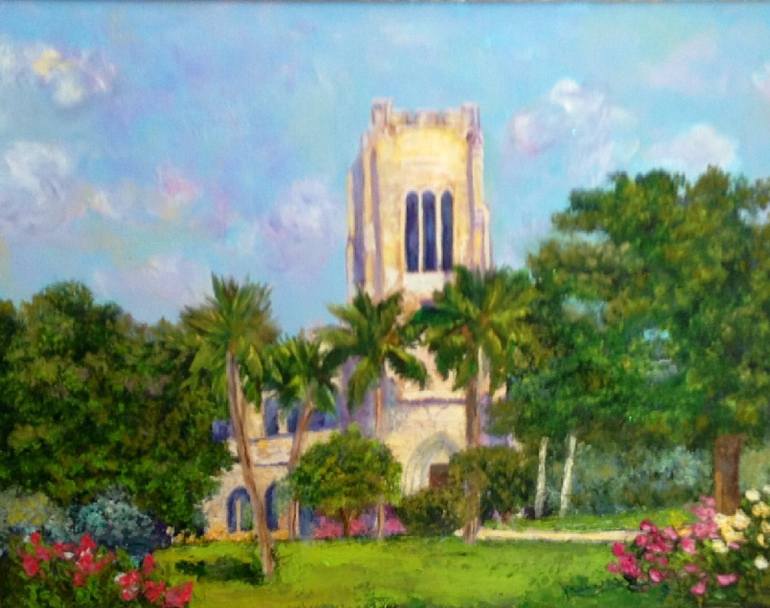 BETHESDA-AT-THE-SEA Painting by LAURA FORST | Saatchi Art