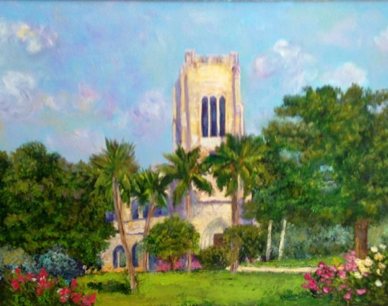 BETHESDA-AT-THE-SEA Painting by LAURA FORST | Saatchi Art