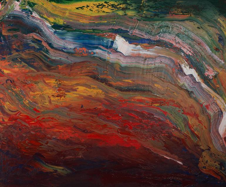 Formation 11 Painting by Jonathan Herbert | Saatchi Art