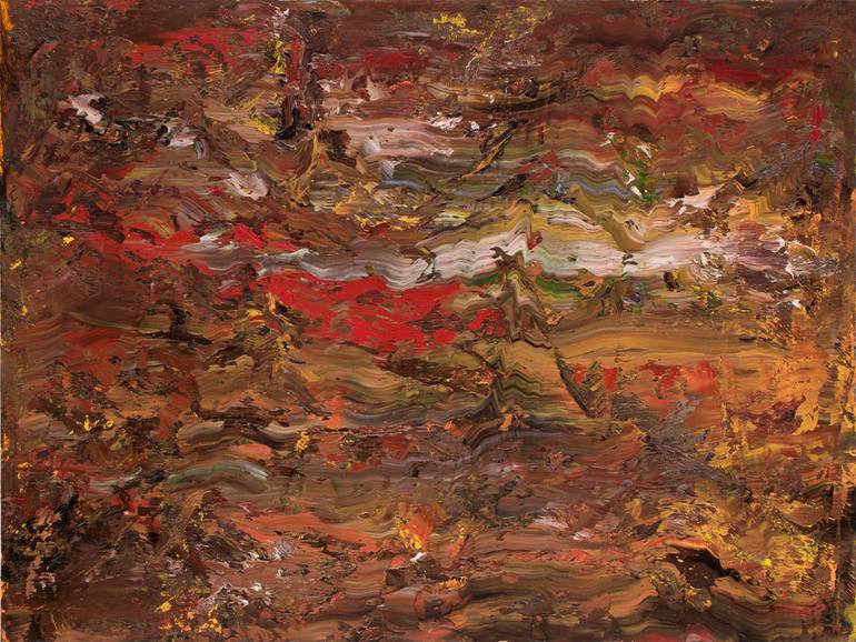 Formation 16 Painting by Jonathan Herbert | Saatchi Art