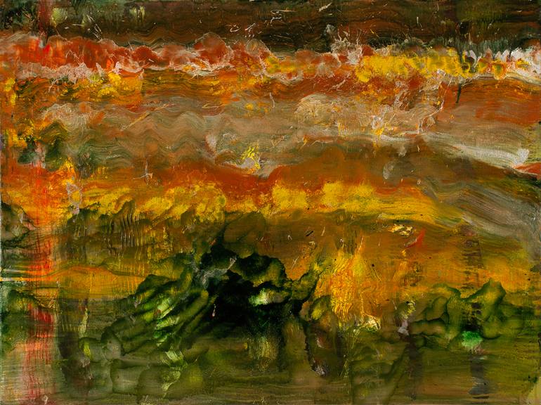 Impact Zone Painting by Jonathan Herbert | Saatchi Art
